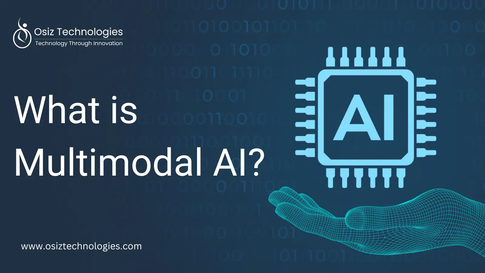 What is Multimodal AI? | Osiz